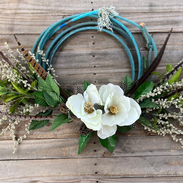 Lariat Rope Wreath - Etsy