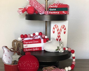 Christmas 3 Tier Decor - Etsy