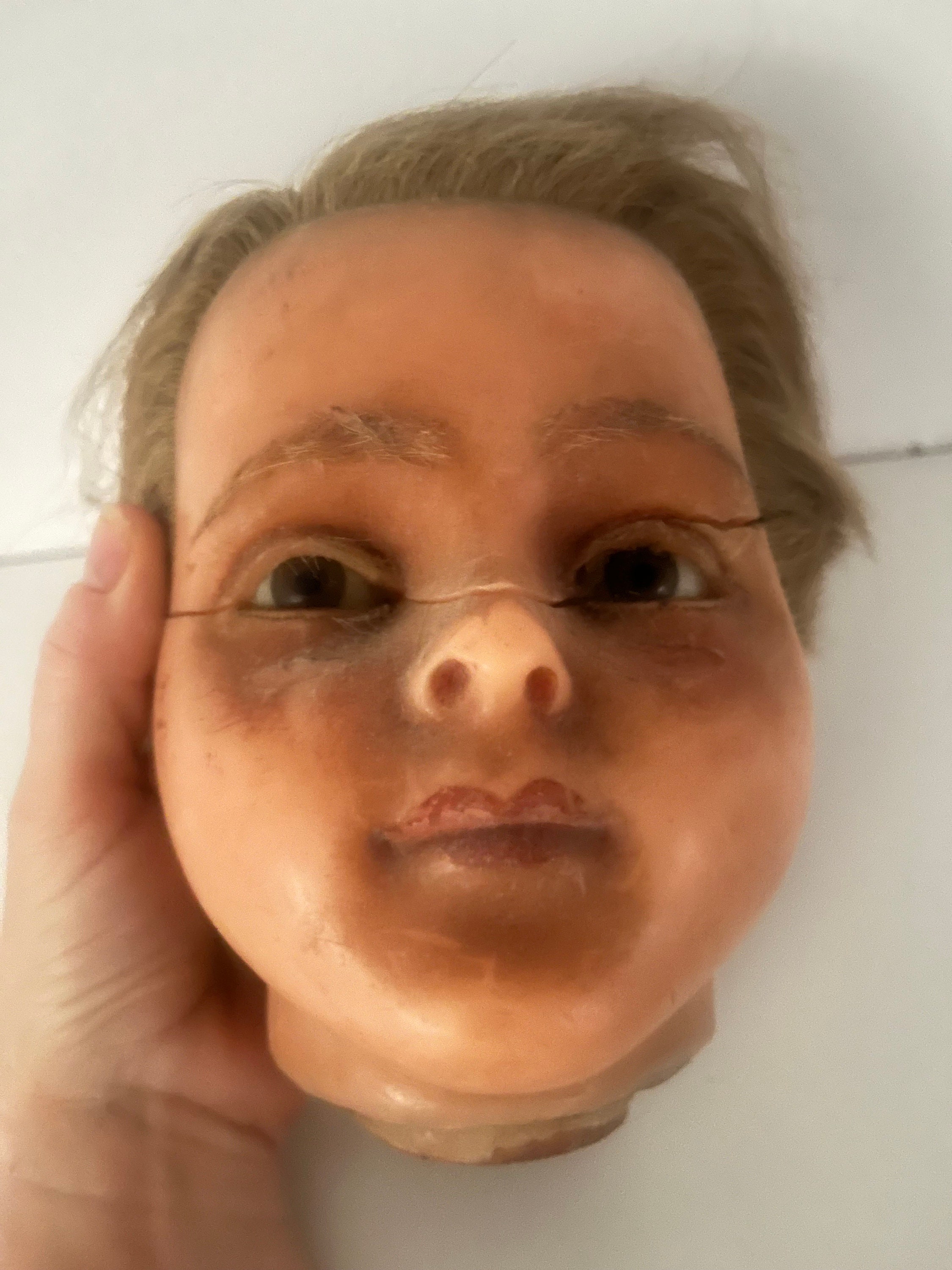 Antique Victorian Portraits Head 1800 Mannequin Wax Head - Etsy
