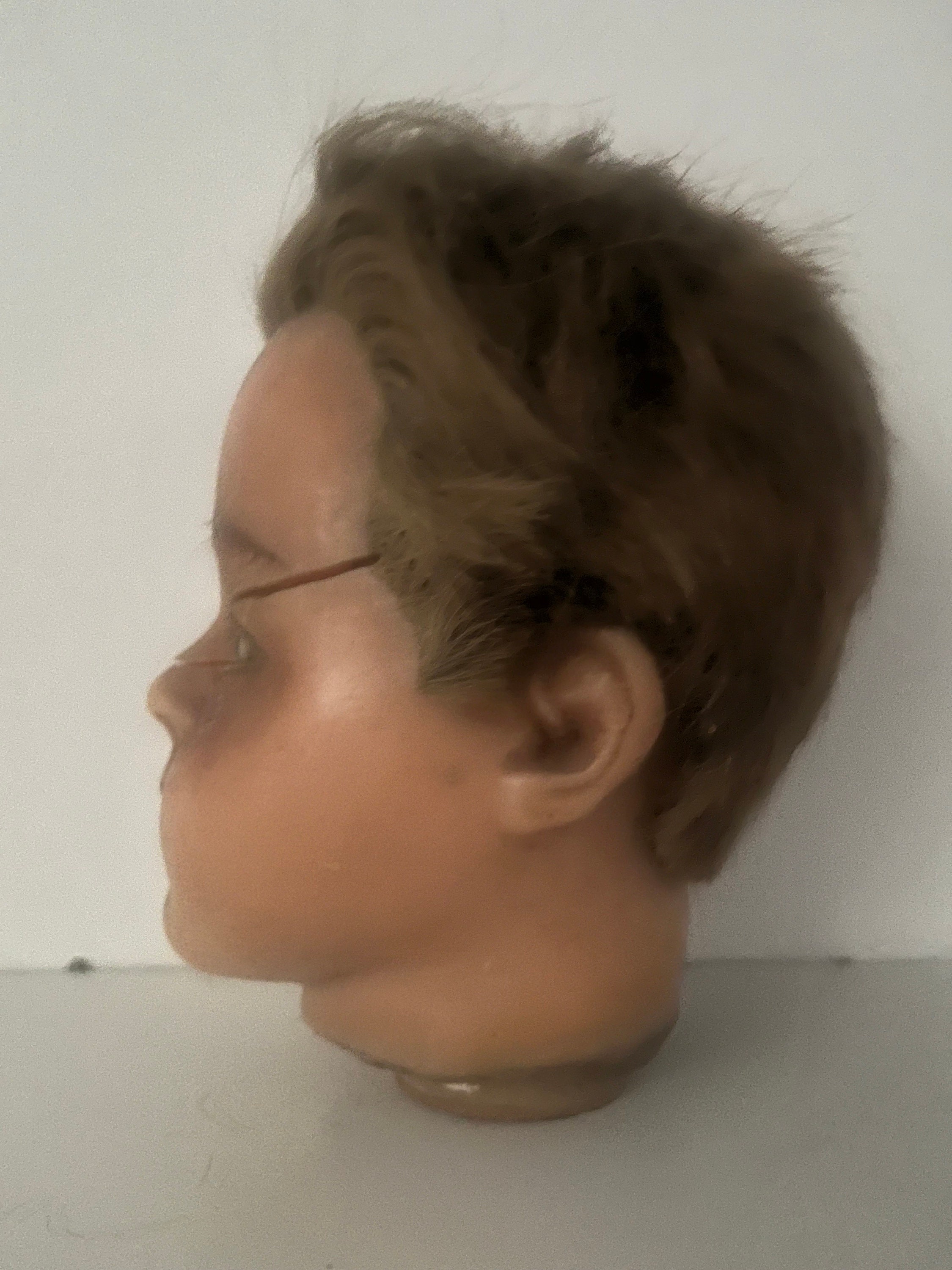 Antique Victorian Portraits Head 1800 Mannequin Wax Head - Etsy