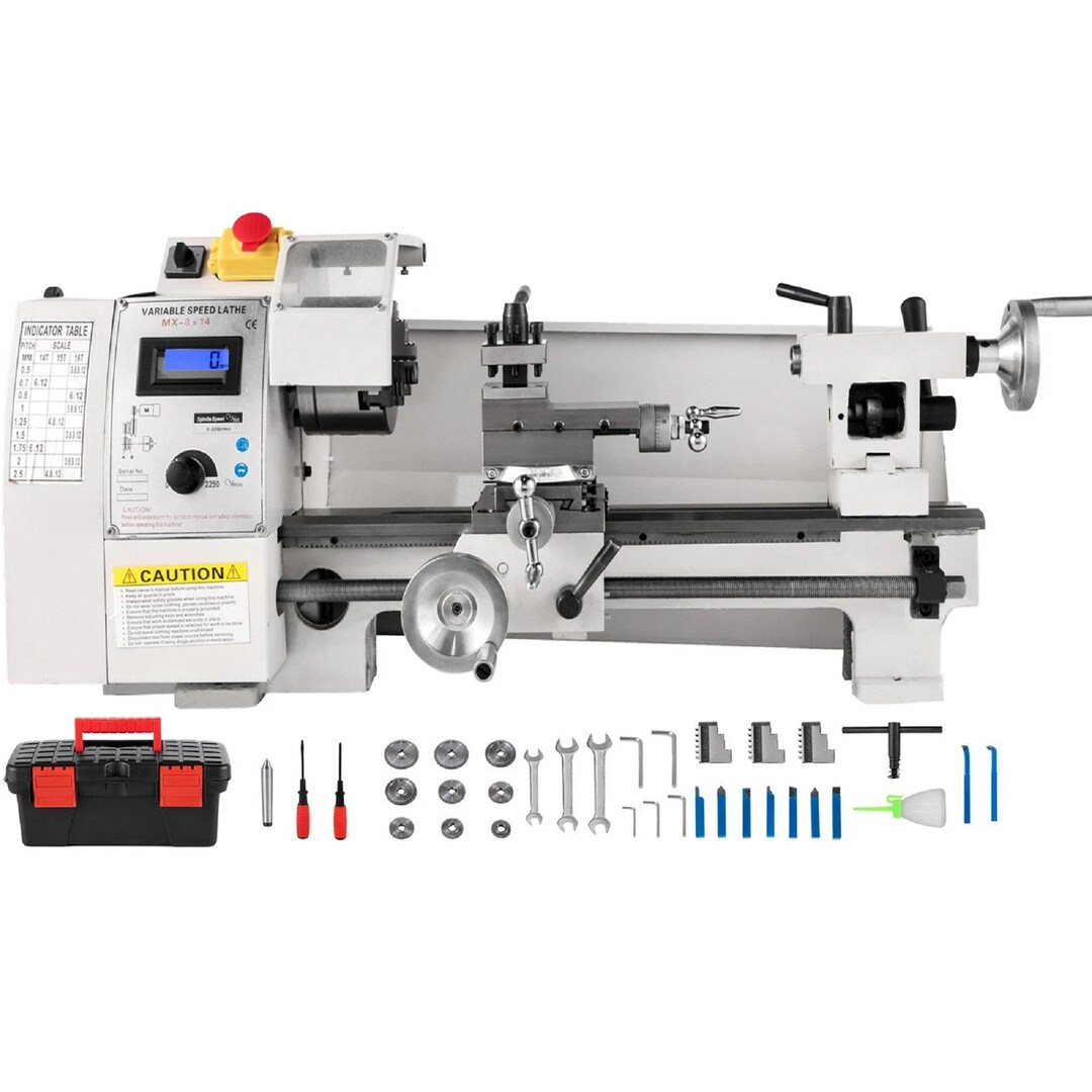 NEW Metal Lathe Bench Machine Metalworking Tool Set - Etsy