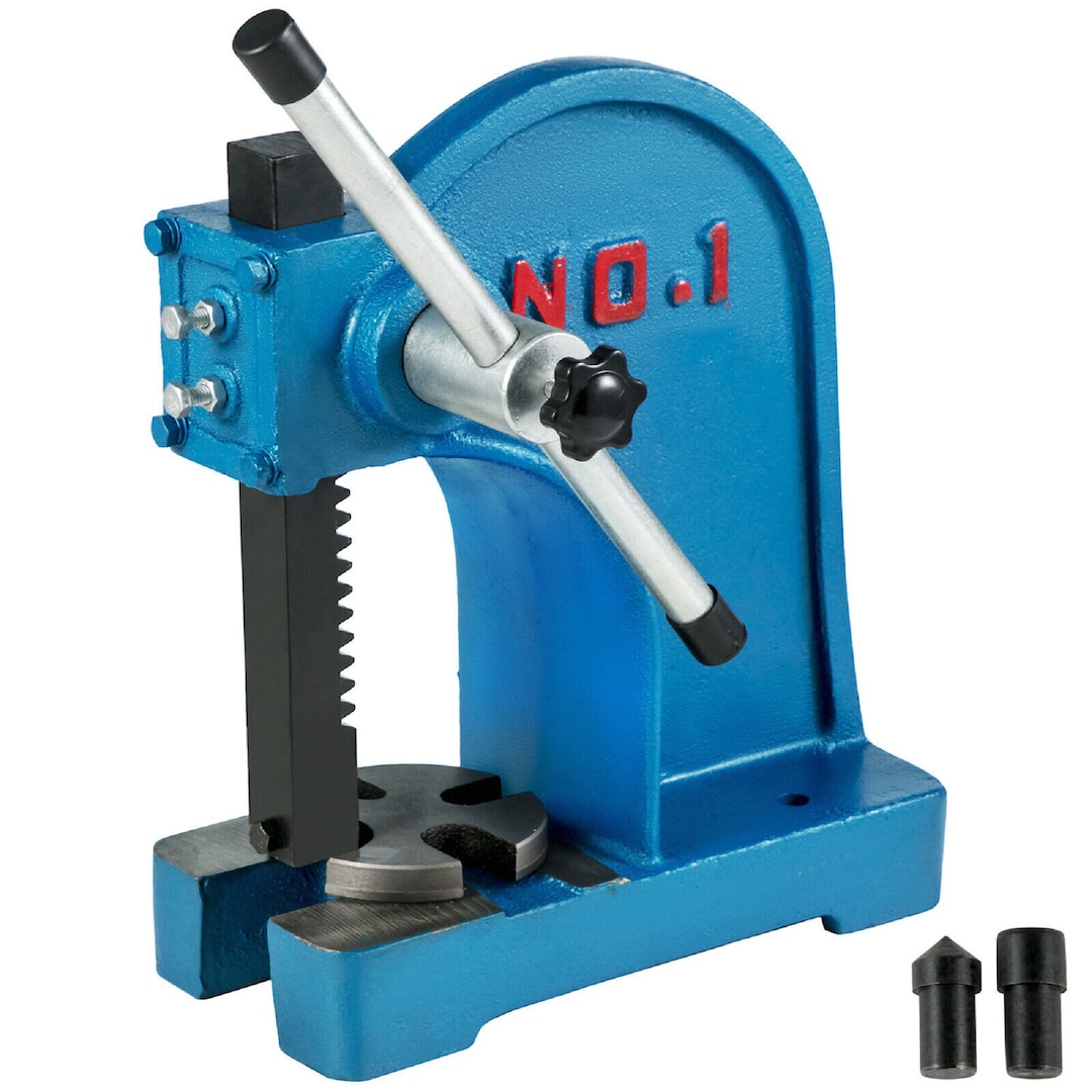 Arbor Press Bench Ratchet Leverage Presser With Hand Wheel Manual ...