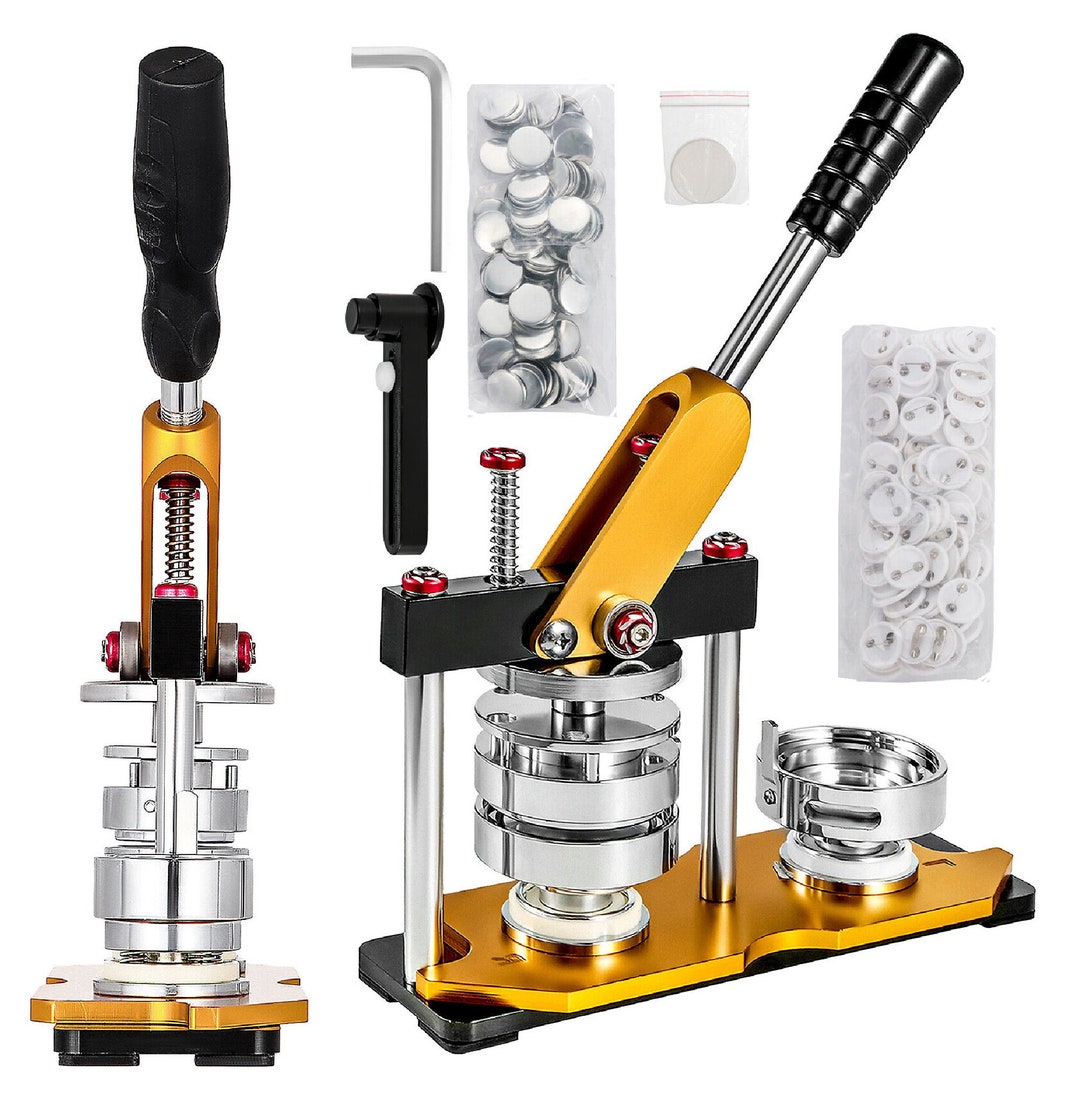 3 Inch Button Maker 75mm Button Maker Badge Maker Punch Press Machine ...