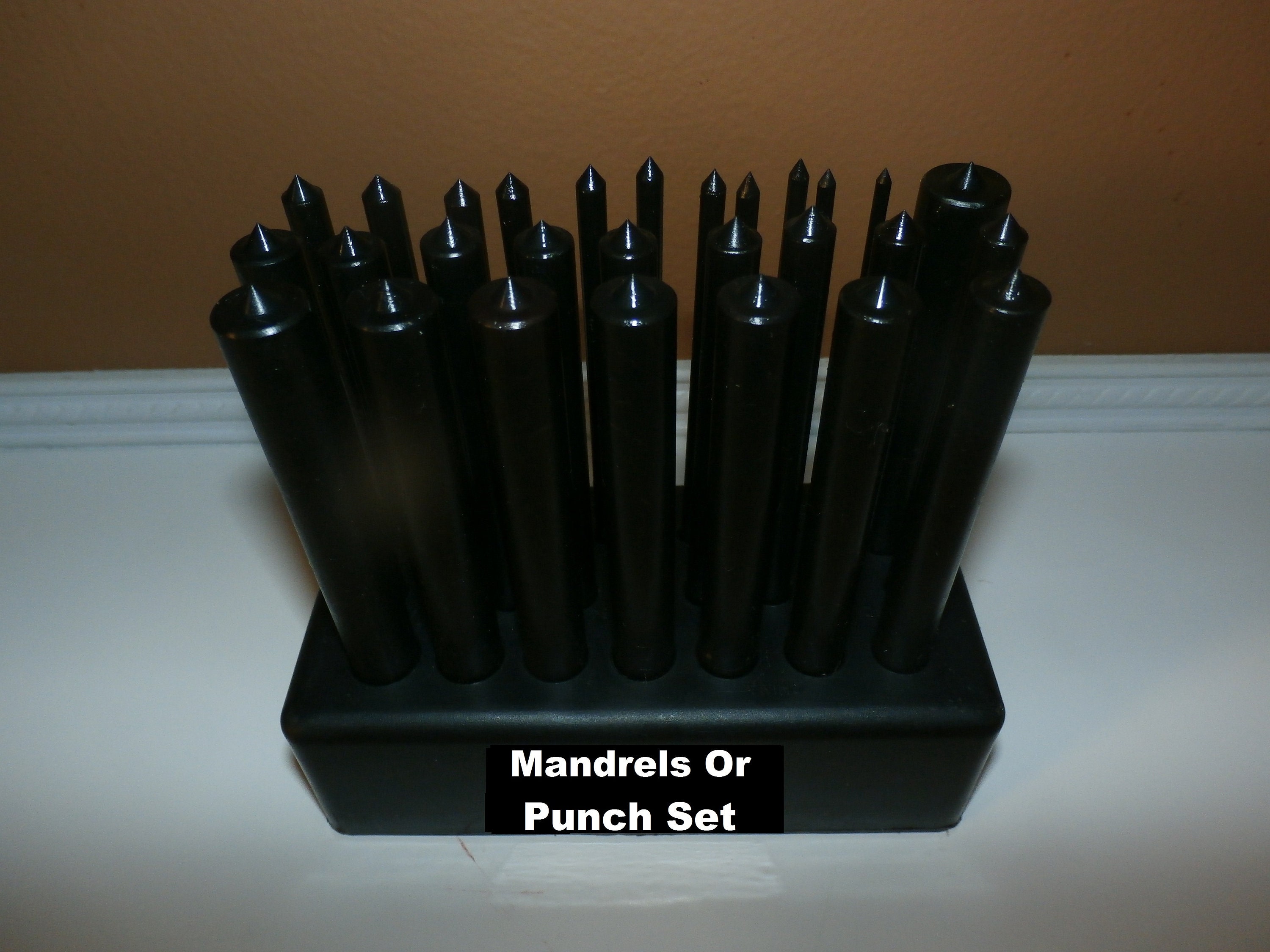 Combo Mandrels OR Material Punches Tool Set for Making Jump Rings ...