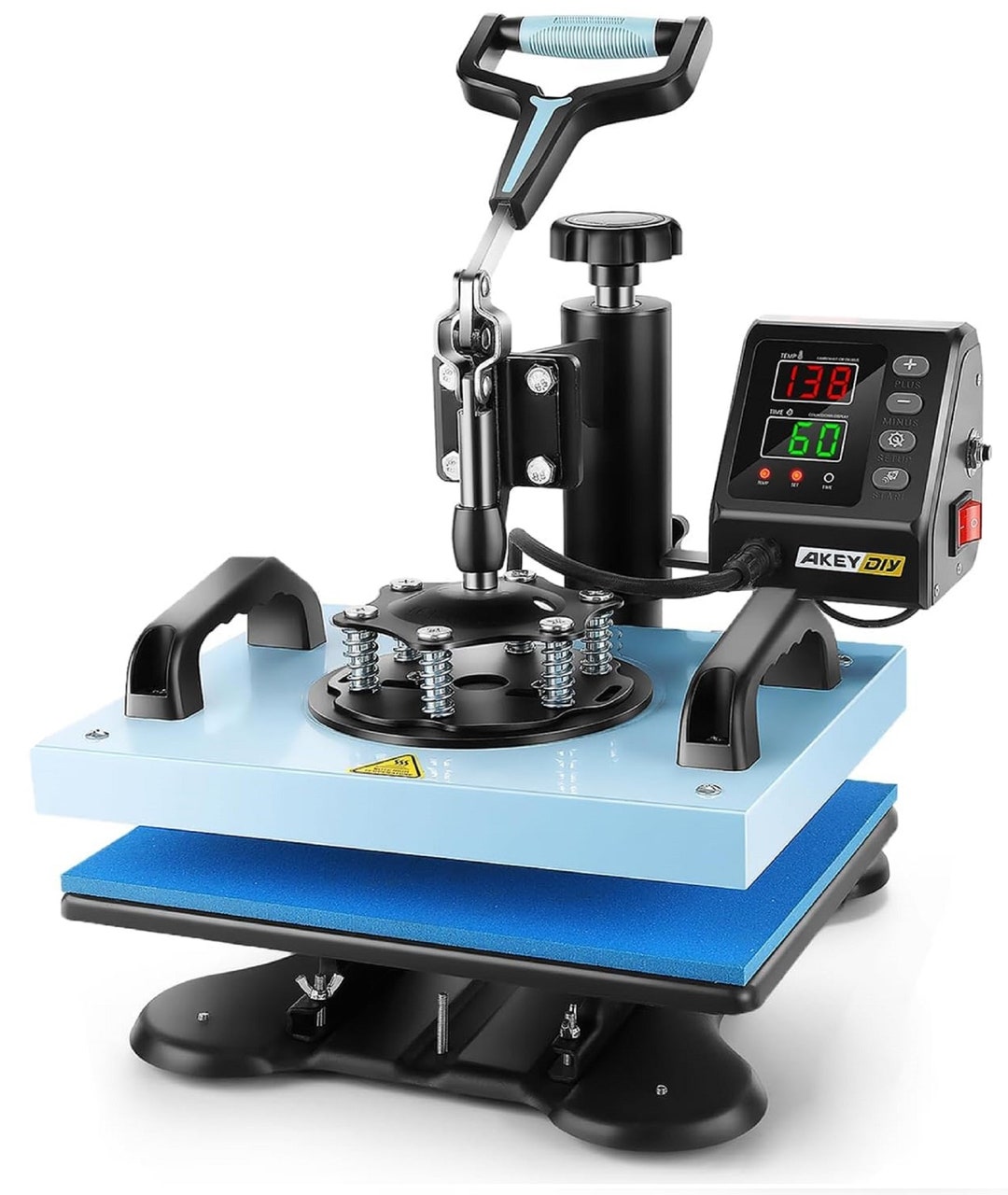 Heat Press Machine A Craft Tool for Custom Unique Shirts and Flat Items ...