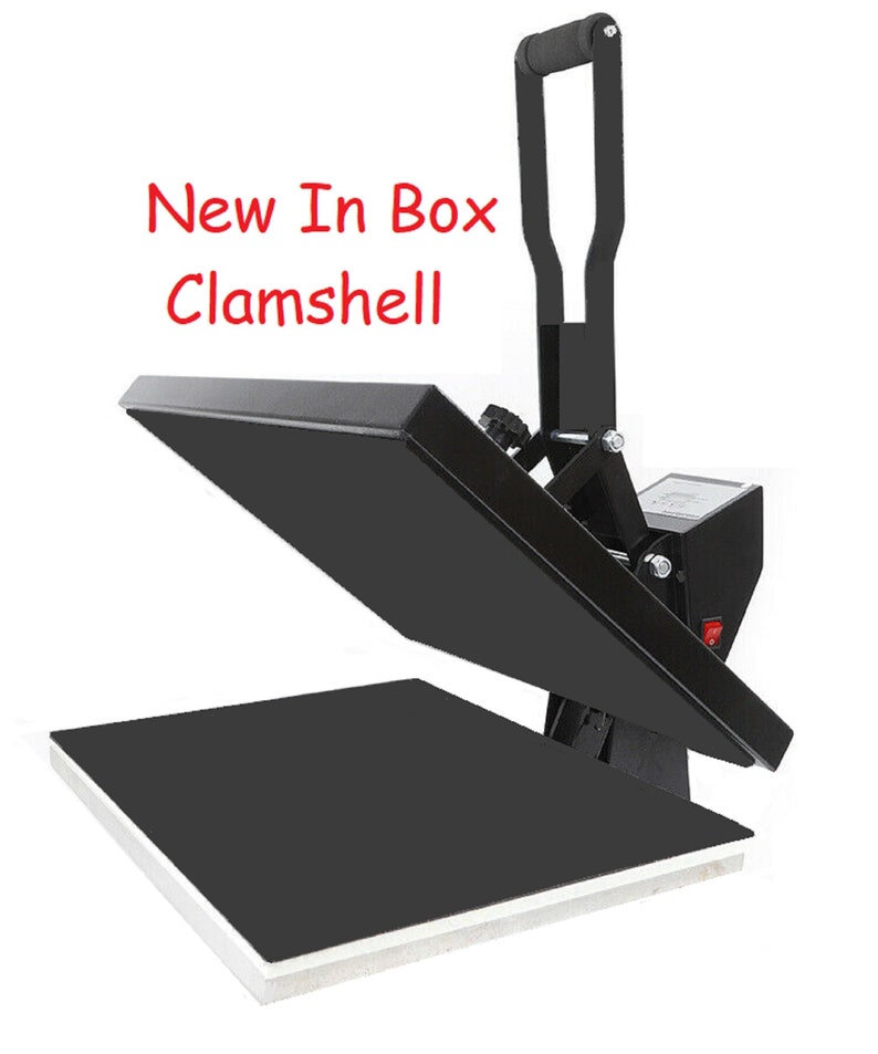 Clamshell Heat Press Machine 16"x20" Craft Tool for Custom Art ...