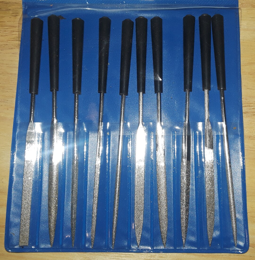 Craft Files a Diamond Tool Set for Shaping Metal Jeweler's Jewelry ...