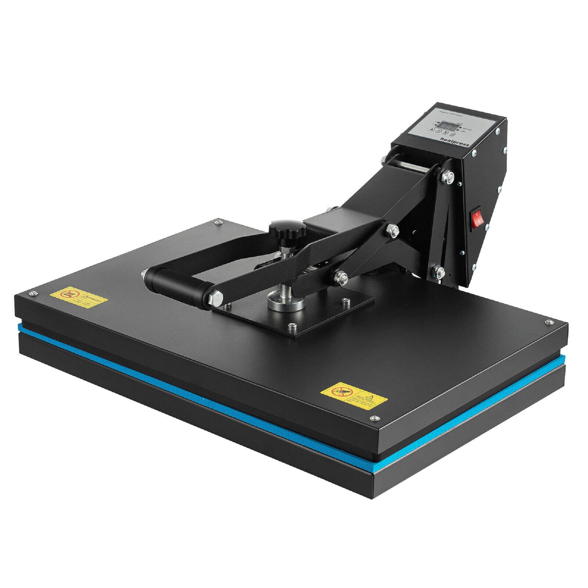 16" X 24" Clamshell Heat Press Machine Craft Tool for Custom Clothes ...