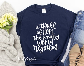 Hope World Shirt - Etsy