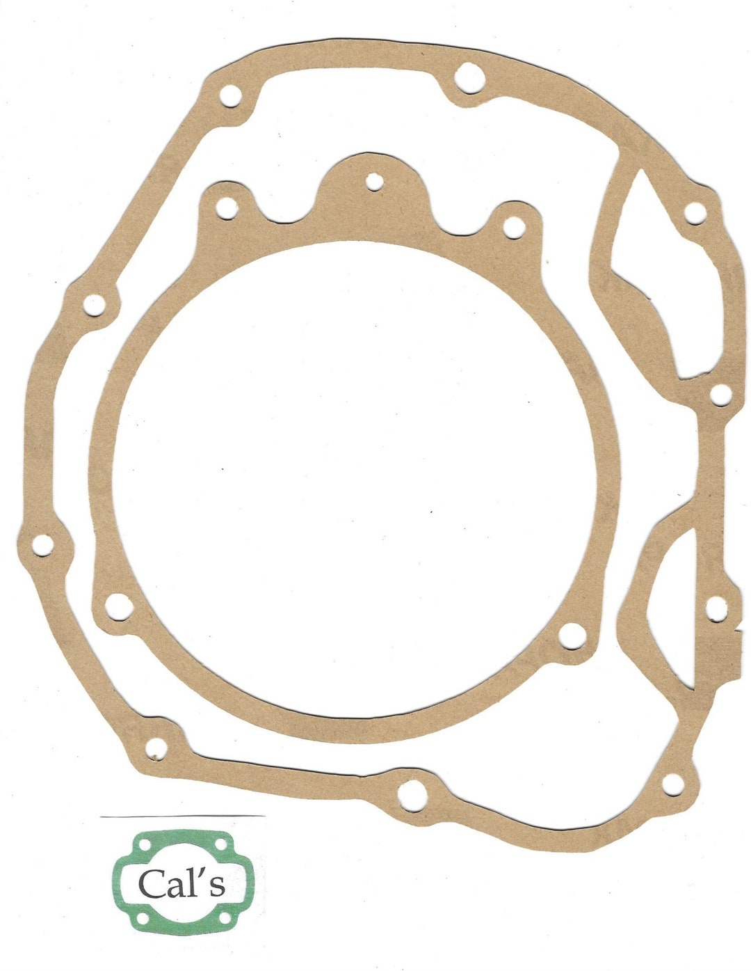 HONDA Motorcycle CLUTCH COVER & Alternator Gaskets Cb650 '79'82 Sohc ...