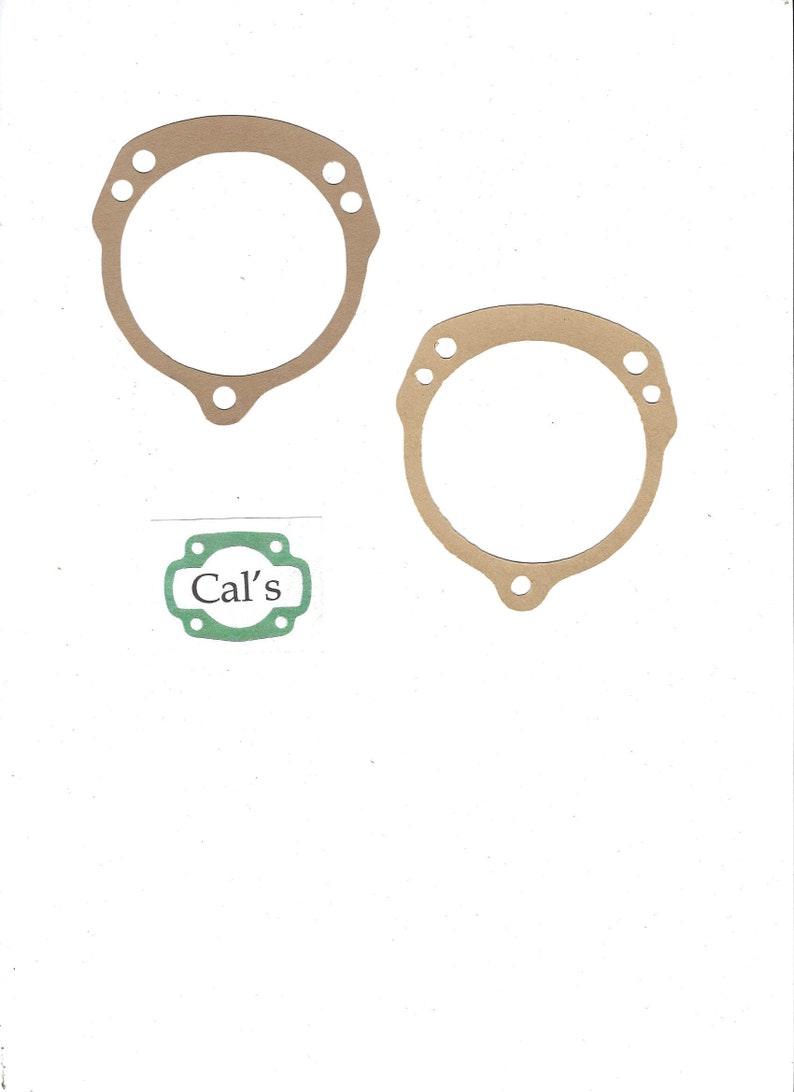 Honda Motorcycle Engine POINTS BASE Gaskets, Trail 90, Ct90/110, Atc110 ...