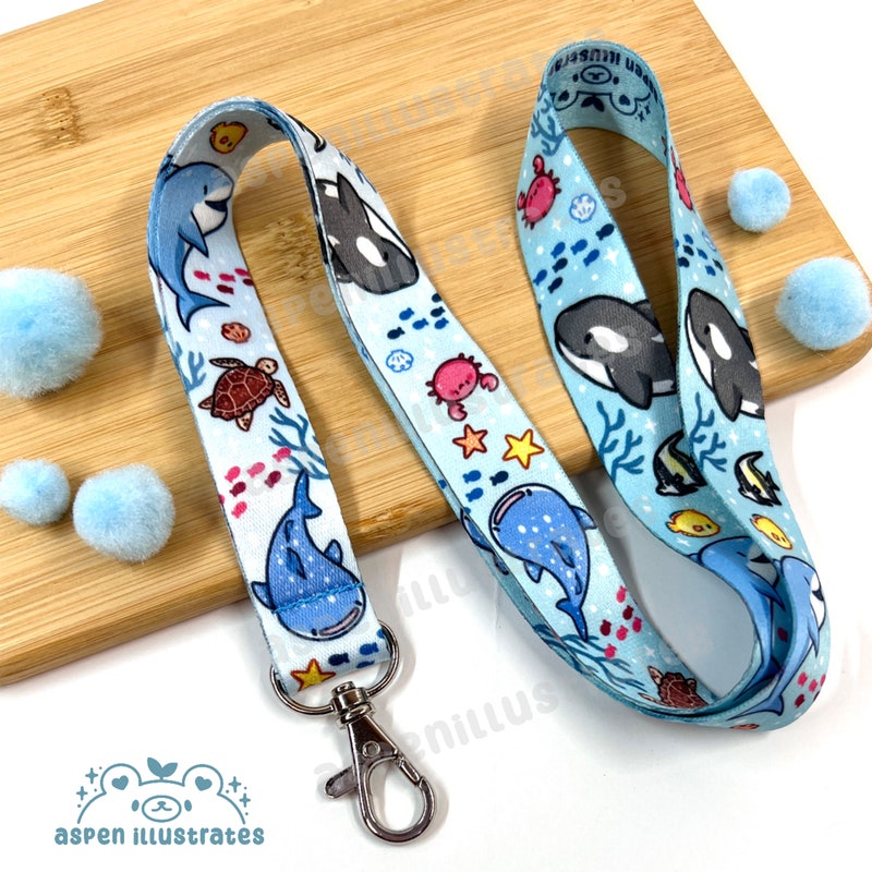 Shark Lanyard - Etsy
