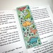 Cute Dinosaur Bookmark | Kawaii Bookmark, Dino, Fossil Bookmark, Reader ...