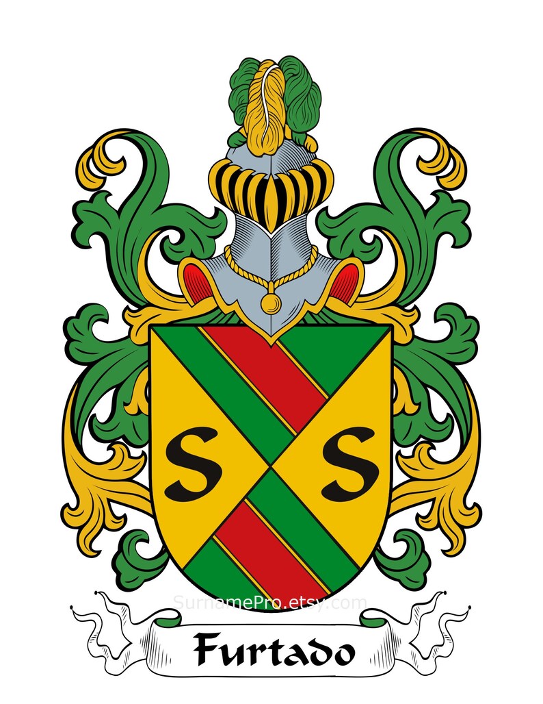 Personalized Family Coat of Arms: Custom Heraldry Crest (PDF, JPG, PNG ...