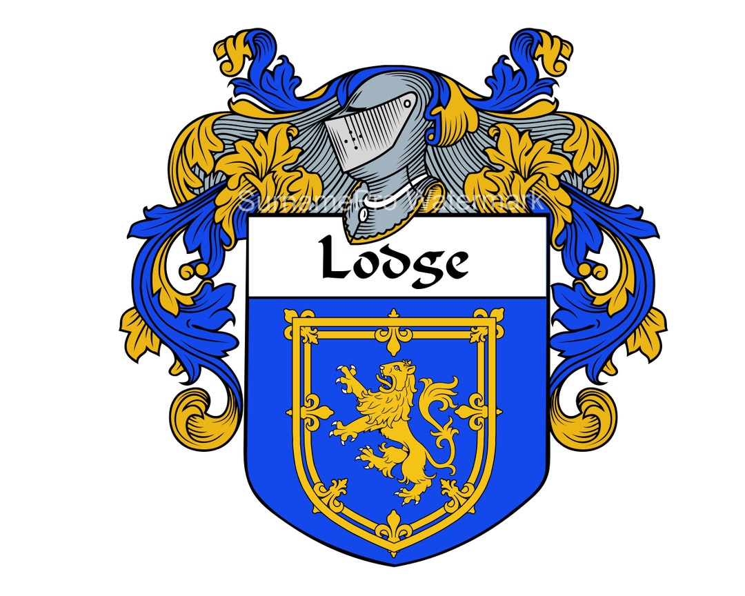 Personalized Family Crest Coat of Arms: Custom Digital Download (JPG ...