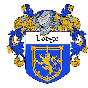 Personalized Family Crest Coat of Arms: Custom Digital Download (JPG ...