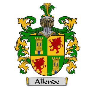 Family Crest Coat of Arms: Medieval Heraldry Art (digital Download PDF ...