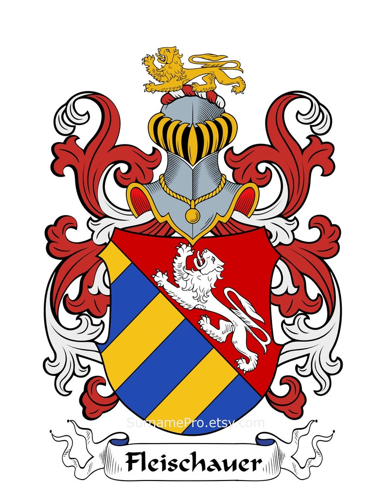 Personalized Family Crest: Custom Coat of Arms (PDF, JPG, PNG) - Etsy