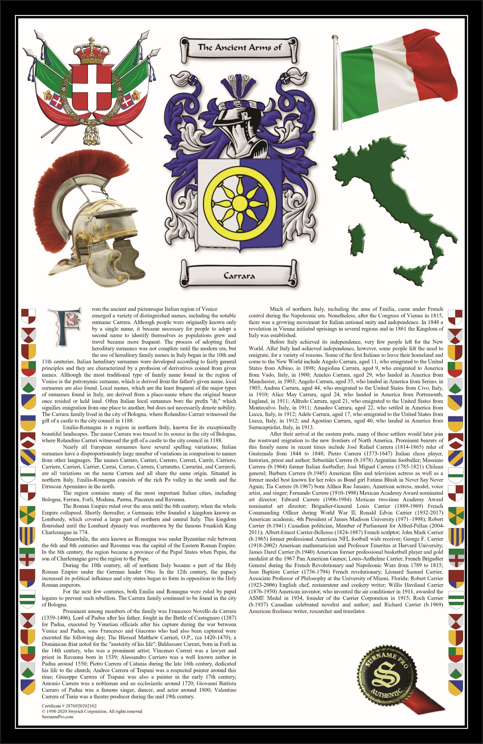 Italian Symbols For Family