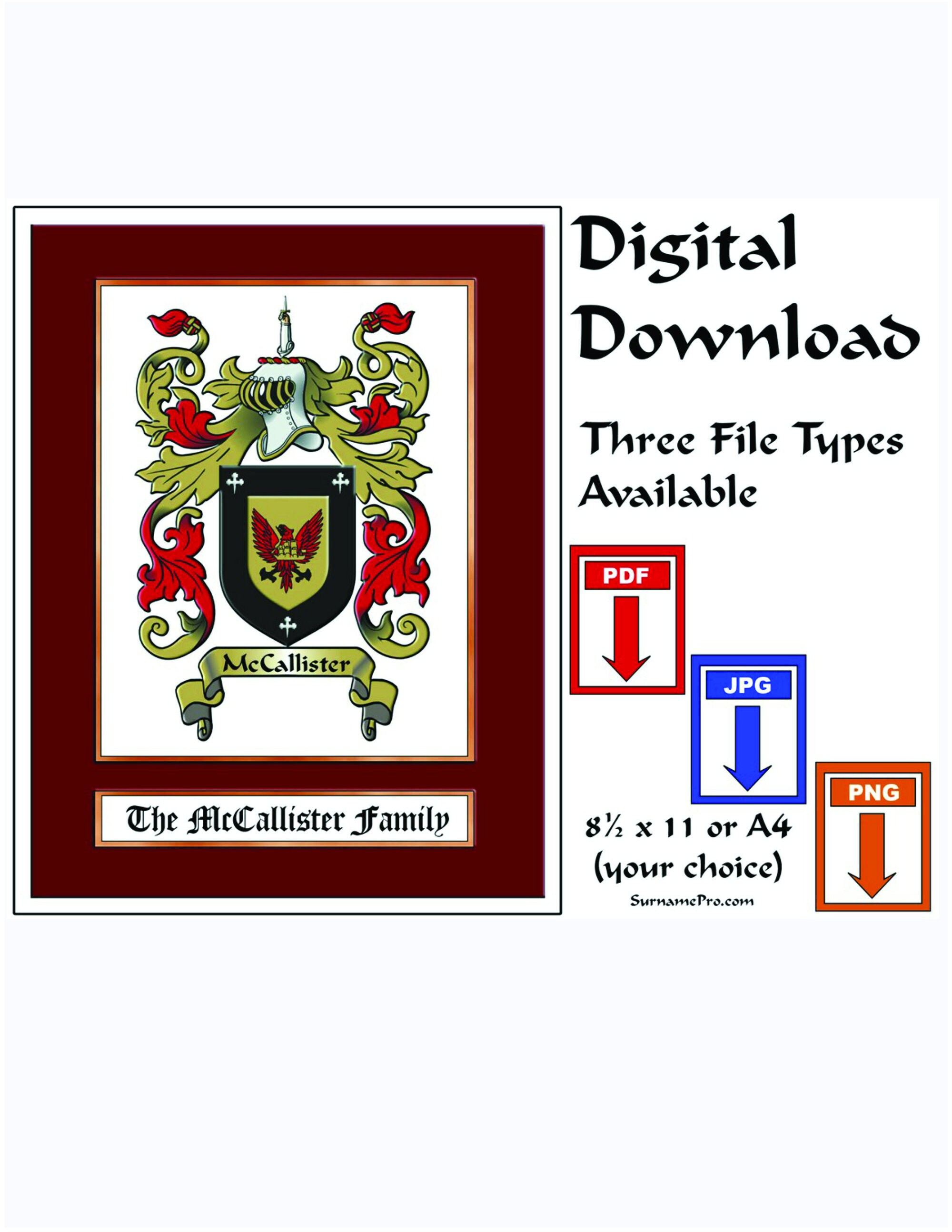 Coat Of Arms Shield Types