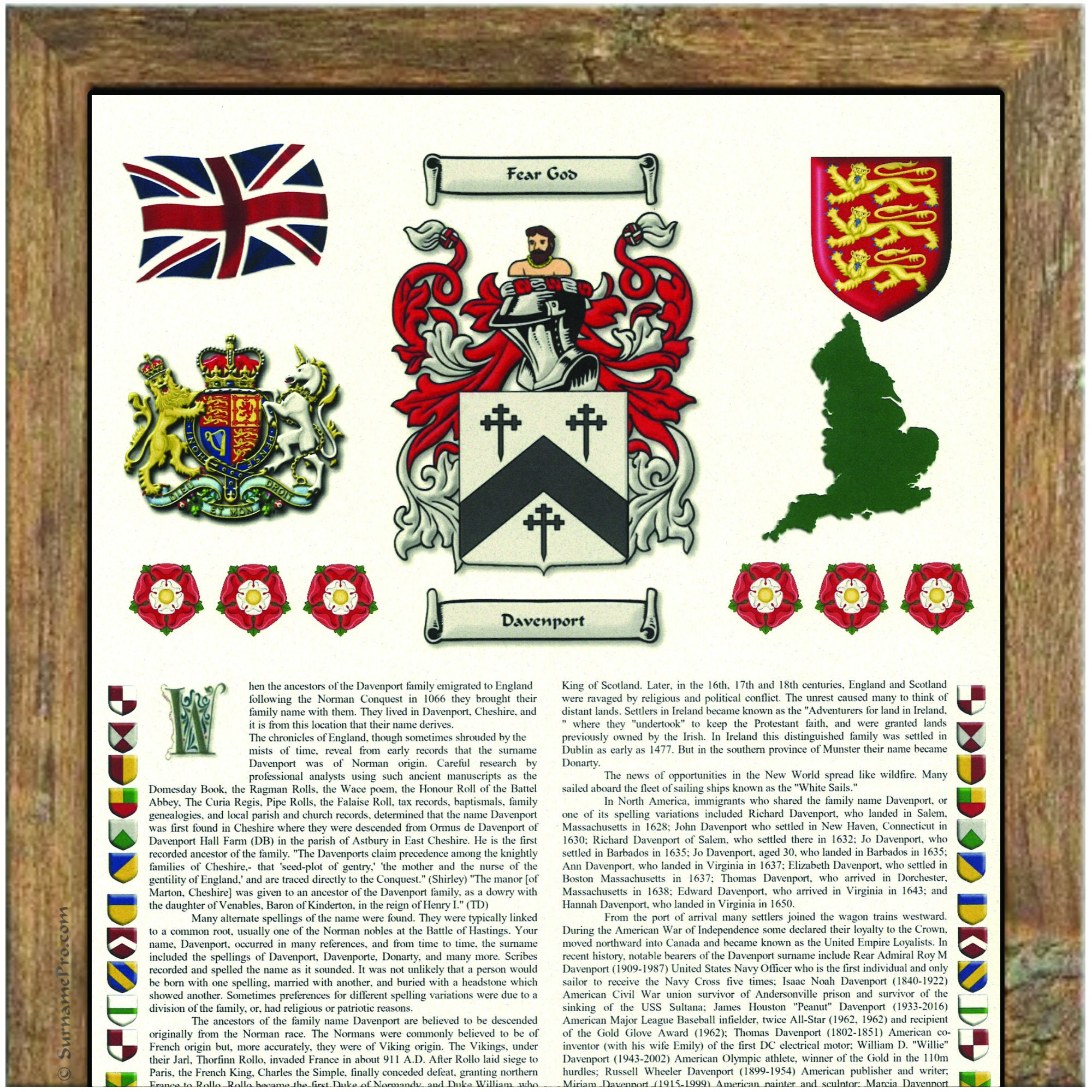 English Coat Of Arms