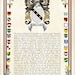 Custom Family Crest & Coat of Arms Scroll: Surname History Print (11x17 ...