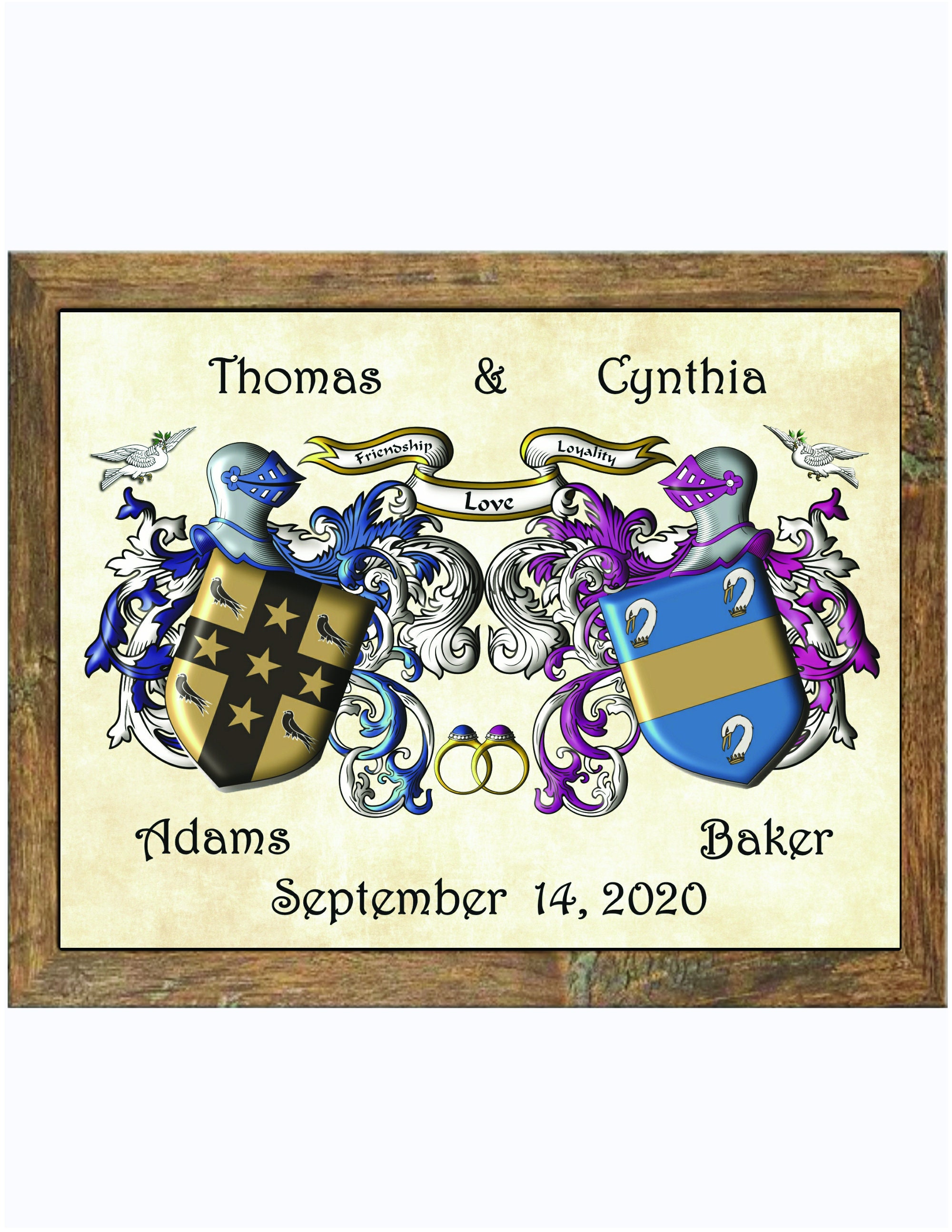 Godoy Coat Of Arms Spain