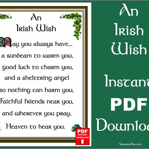 May You Always Have - Etsy