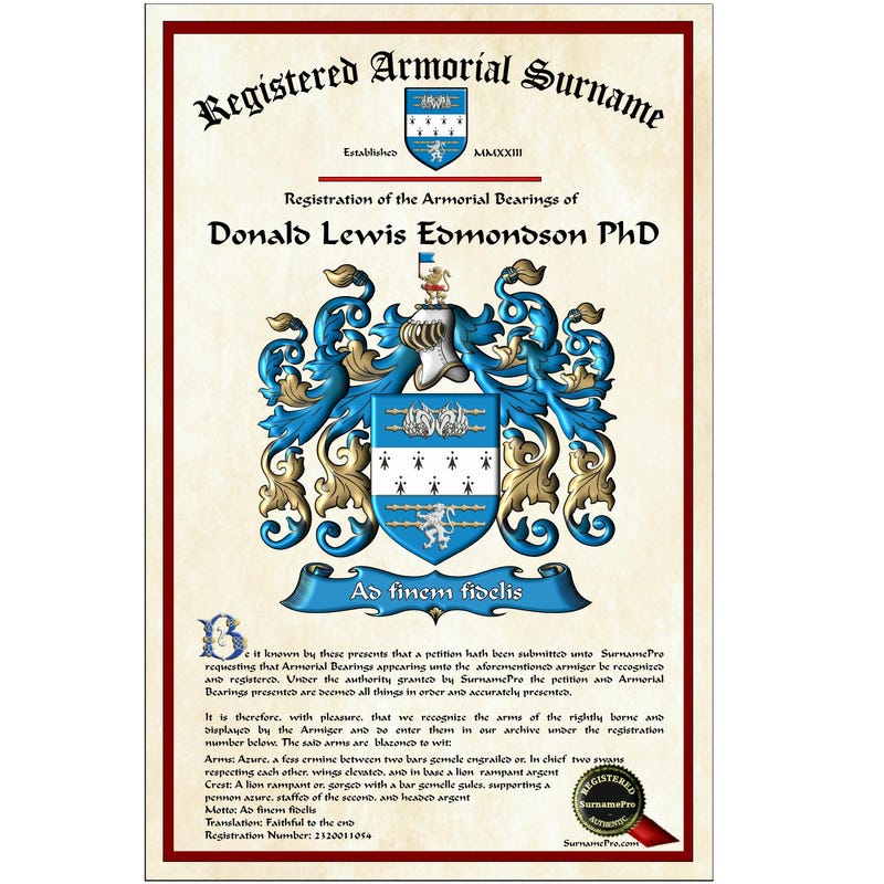 Armorial - Etsy