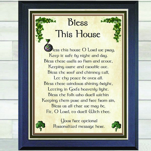 Bless This House - Etsy