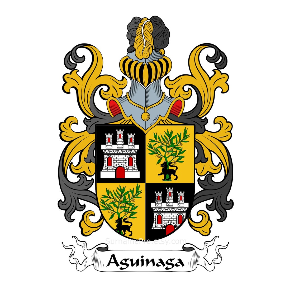 Personalized Family Crest: Custom Coat of Arms (PDF, JPG, PNG) - Etsy