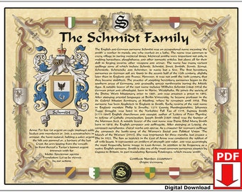 Name Origin Print - Etsy