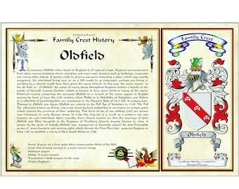 Wilkins Family Crest Print - Etsy