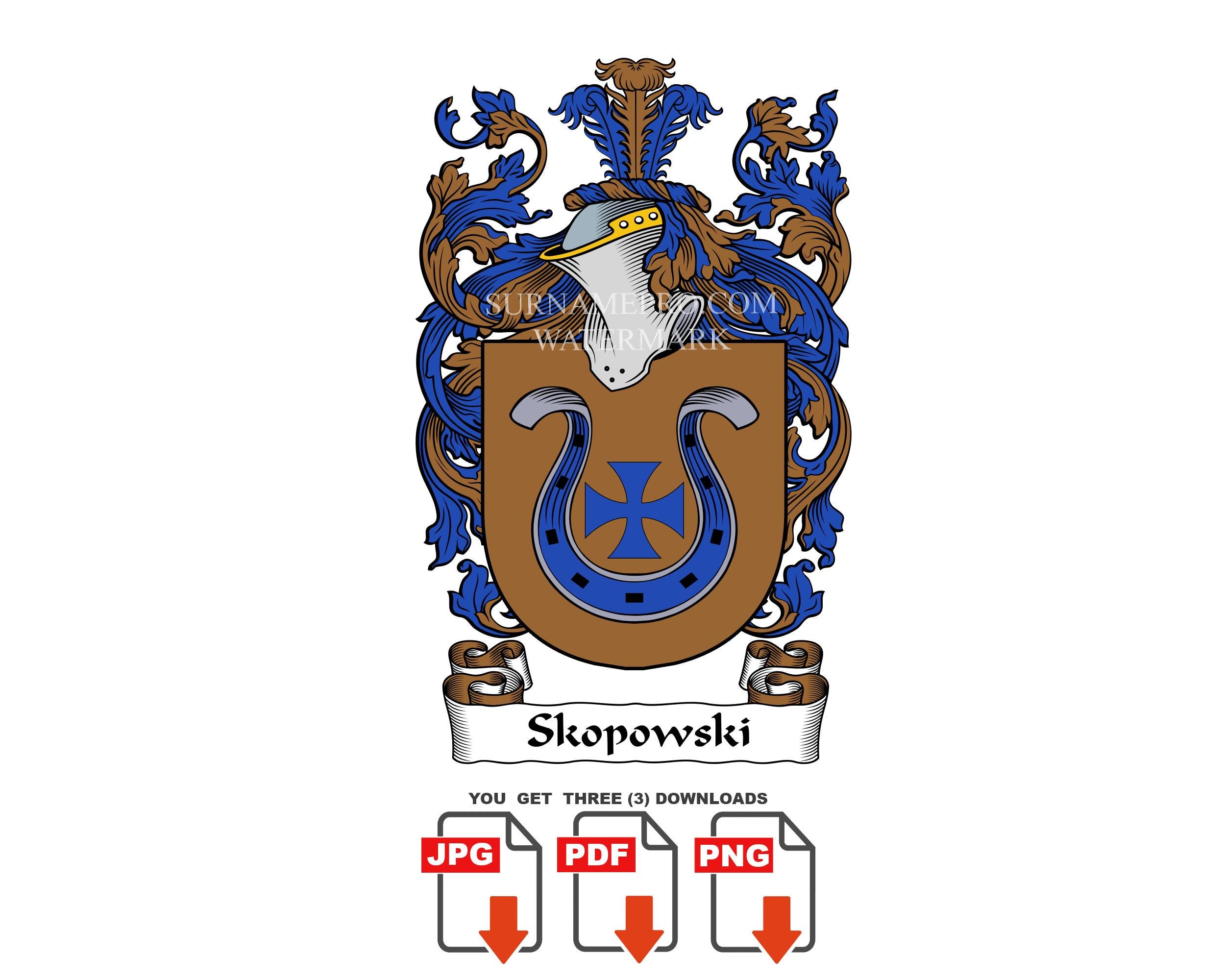 Personalized Family Crest: Custom Coat of Arms (PDF, JPG, PNG) - Etsy