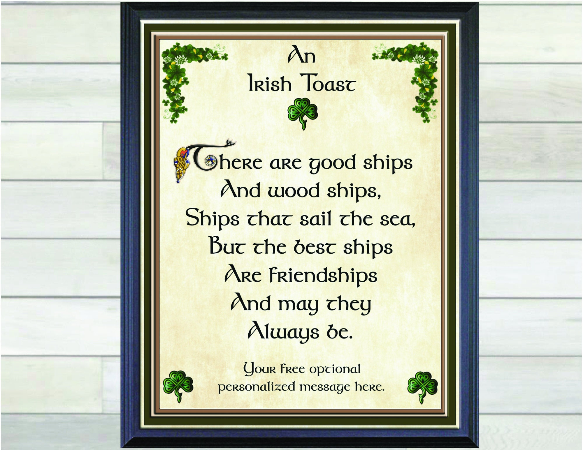 Irish Toasts