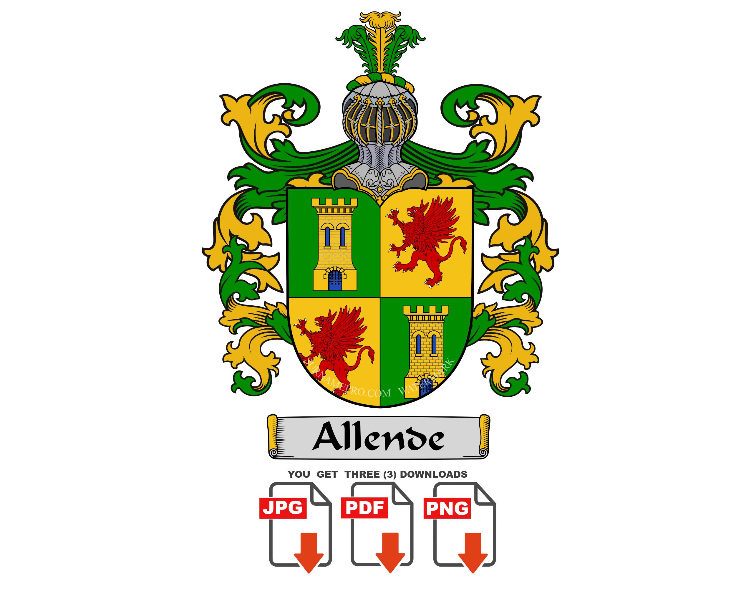 Family Crest Coat of Arms: Medieval Heraldry Art (digital Download PDF ...