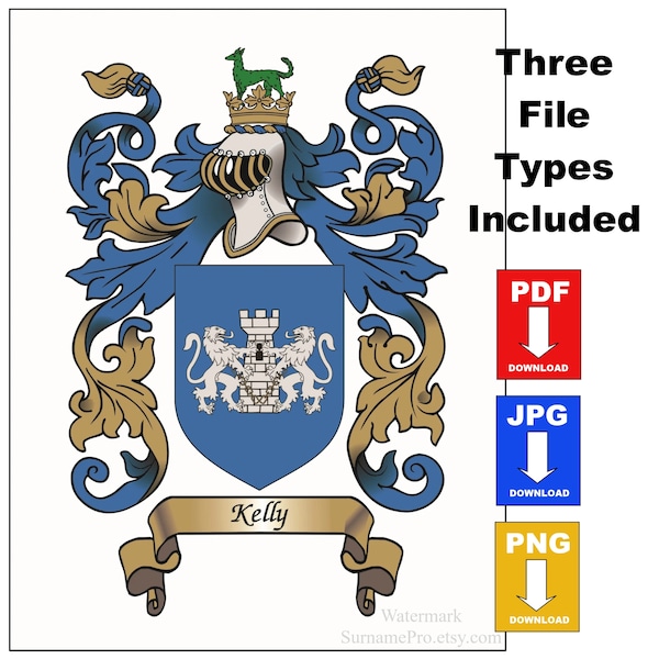 Family Crest Svg - Etsy