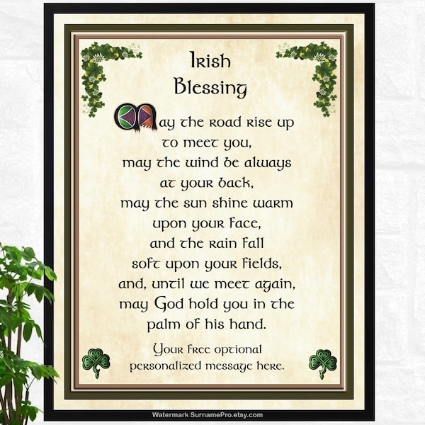 Irish Verses - Etsy