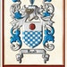 Framed Family Coat of Arms Print: Personalized Heraldry Art - Etsy
