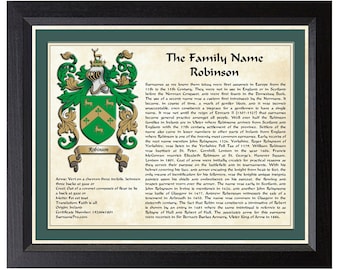 Family Crest Ring | Etsy