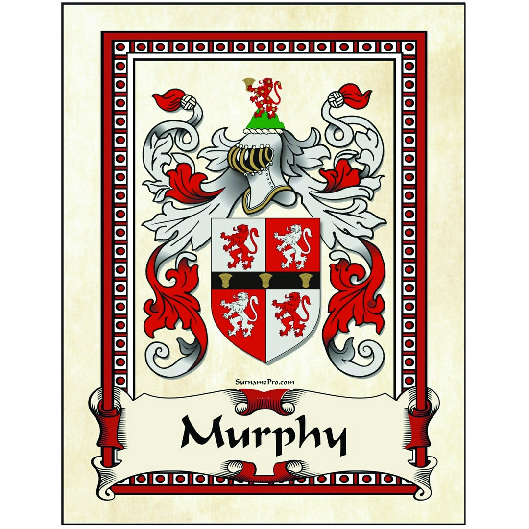 Family Crest, Coat of Arms, Coat of Arms Print, Family Crest Print ...