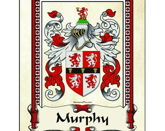 Sheehan Family Crest Print - Etsy