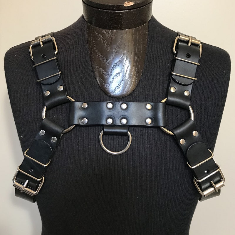 Leather Harnesses for Men - Etsy