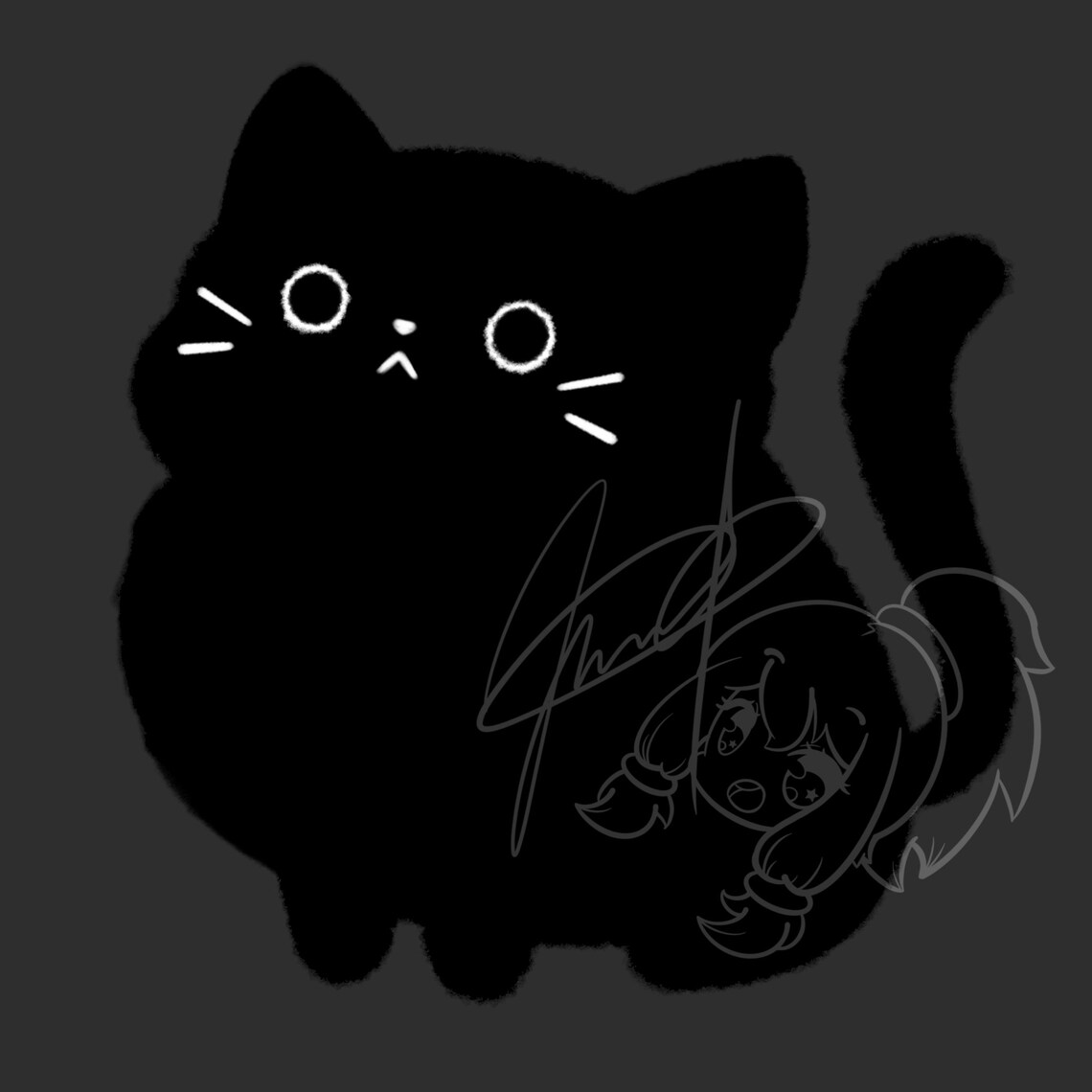 Animated Vibe Cat Pngtuber Pack - Voice Reactive / Premade Pngtuber ...