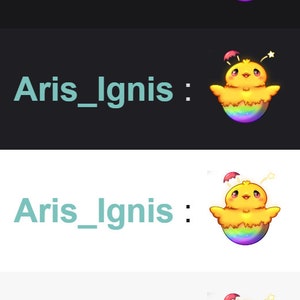 Easter Chick Emote / Peep - Etsy