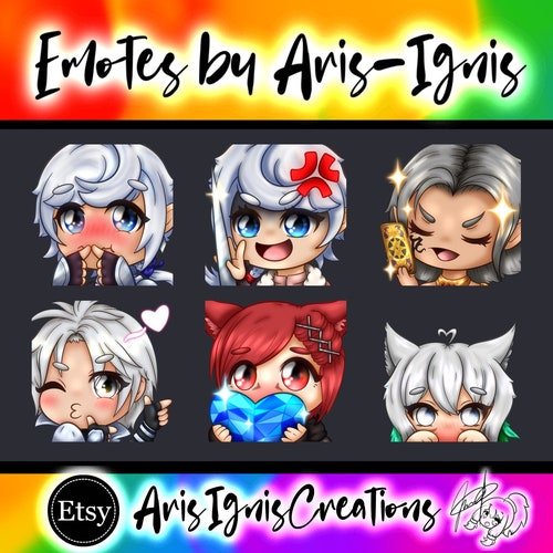 Ffxiv Emote Set 4 Graha Tia Animated Emotes Etsy Canada