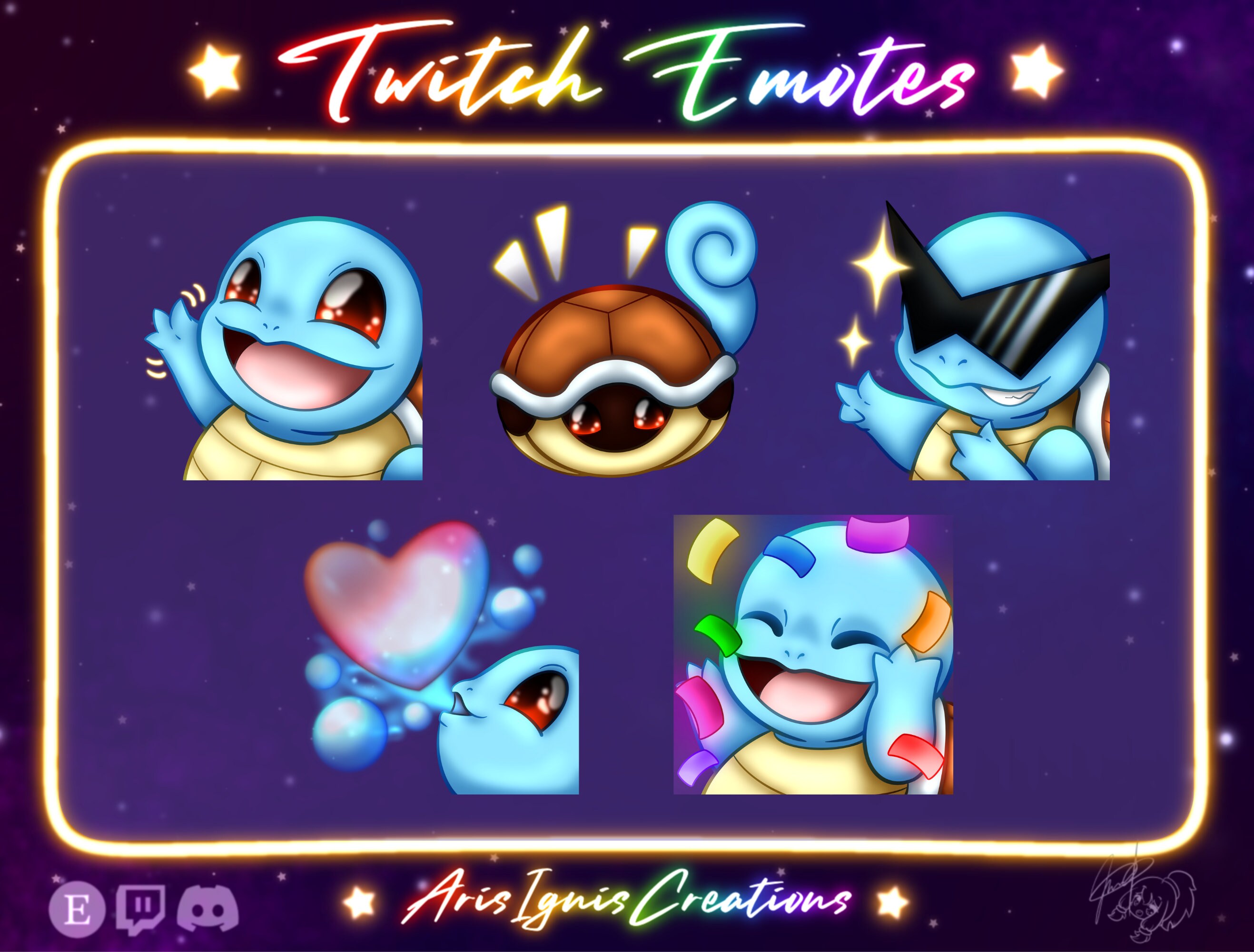 Gotta Catch 'em All Emote Super Pack | Pokemon Emotes Collection - Etsy