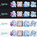 Alolan Vulpix Emotes / Love, Bread, Cry, Hype, Rage - Etsy