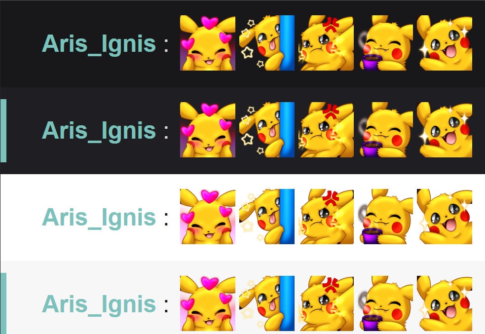 Gotta Catch 'em All Emote Super Pack | Pokemon Emotes Collection - Etsy