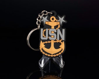 2 CPO, SCPO, MCPO Keychains - Etsy